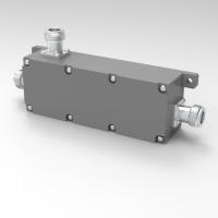 China 600-4200MHz N Female Directional Coupler 50 Ohm 300W RF Power Splitter for sale