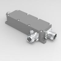 China 600-4200MHz 4.3-10 Female Directional Coupler 50 Ohm Low VSWR 300W for sale