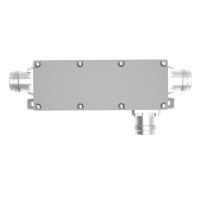 China 600-4200MHz 4.3-10 Female Directional Coupler 50 Ohm Low VSWR 300W for sale