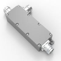 China 600-4200MHz 4.3-10 Female Directional Coupler 50 Ohm Low VSWR 300W for sale