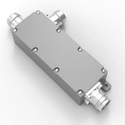 China 600-4200MHz 4.3-10 Female Directional Coupler 50 Ohm Low VSWR 300W for sale
