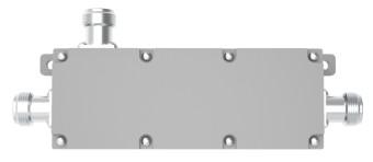 China 698-4200MHz N Female Directional Coupler 50 Ohm 300W IP65 for Signal Distribution for sale