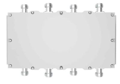 China 600-4200MHz N Female Hybrid 4x4 Combiner Low PIM -161dBC 300W for sale