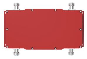 China 150-1000MHz 2-Way N Female Hybrid Coupler 300W IP65 3dB Coupling for sale