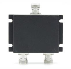 China 698-2700MHz 2 Way N Female Wilkinson Power Splitter 50 Ohm 50W for sale
