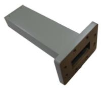 China 5.85-8.2GHz WR137 Waveguide Load 25W CW 50 Ohm VSWR ≤1.1 for sale