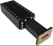 China 5.85-8.2GHz WR-137 Waveguide Load 500W CW VSWR ≤1.15 for High Power Termination for sale
