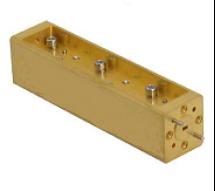 China 75-110GHz  WR-10  WAVEGUIDE ATTENUATOR for sale