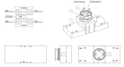 China 6GHz  WAVEGUIDE DUPLEXER for sale