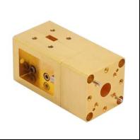 China 30-40GHz WR-28 WAVEGUIDE ORTHOGONAL COUPLER for sale