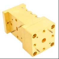 China 40-60GHz WR-19 WAVEGUIDE ORTHOGONAL COUPLER for sale