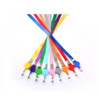 China Deyi 40-60 cm Custom Logo Lanyard Badge Holder for sale