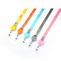 China Deyi 40-60 cm Custom Logo Lanyard Badge Holder for sale