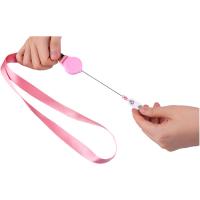 China Deyi 40-60 cm Custom Logo Lanyard Badge Holder for sale