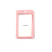 China Deyi Transparent Plastic Business Card Holder for sale