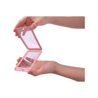 China Deyi Transparent Plastic Business Card Holder for sale