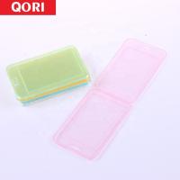 China Deyi Waterproof PVC Card Holder for sale