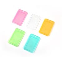 China Deyi Waterproof PVC Card Holder for sale