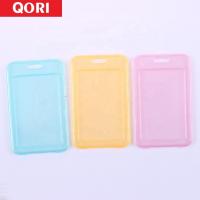 China Deyi Waterproof PVC Card Holder for sale