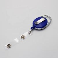 China Deyi Badge Reel Retractable Heavy Duty With 360° Swivel Carabiner Clip Funny Fueled for sale