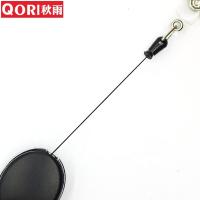 China Deyi Badge Reel Retractable Heavy Duty With 360° Swivel Carabiner Clip Funny Fueled for sale