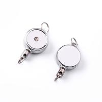 China Deyi Metal Retractable Clip Badge Reel for sale