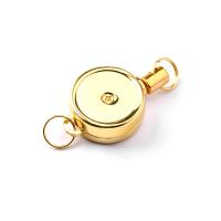 China Deyi Metal Retractable Clip Badge Reel for sale