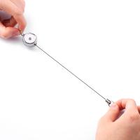 China Deyi Metal Retractable Clip Badge Reel for sale