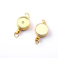 China Deyi PVC Coin Keychain Badge Reel for sale