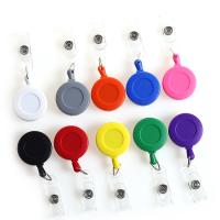 China Deyi Easy Pull Buckle Badge Reel for sale