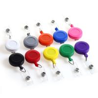 China Deyi Easy Pull Buckle Badge Reel for sale