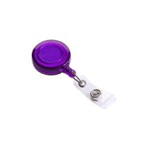 China Deyi Black Badge Reels Retractable Badges Holder for ID Card Keychain Whistles Lanyards for School Office for sale