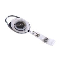 China Deyi Retractable Badge Reel Batch Holder Name ID Badge Clips Office Worker Doctor Nurse for sale