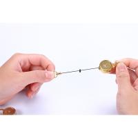China Deyi Badge Reel 4CM Matel Office for sale