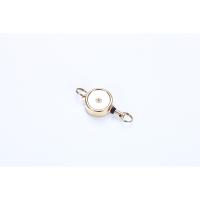 China Deyi Badge Reel 4CM Matel Office for sale
