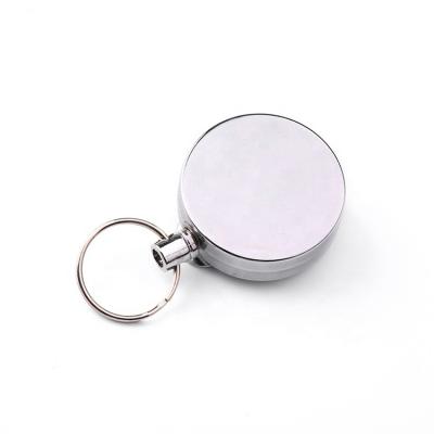 China Deyi Round Retractable Badge Reel for sale