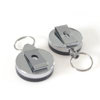 China Deyi Coin 40mm Round Shape Badge Reel for sale