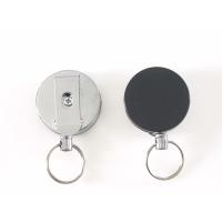 China Deyi Coin 40mm Round Shape Badge Reel for sale