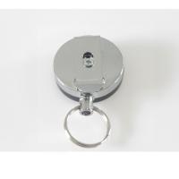 China Deyi Coin 40mm Round Shape Badge Reel for sale