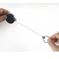 China Deyi Coin 40mm Round Shape Badge Reel for sale