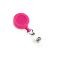 China Deyi Badge Reel Badge Holder Retractable Clip Colored Retractable with Belt Clip for Teachers, Students, Office for sale