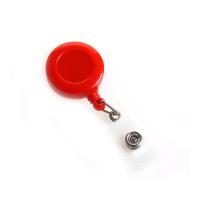 China Deyi Badge Reel Badge Holder Retractable Clip Colored Retractable with Belt Clip for Teachers, Students, Office for sale