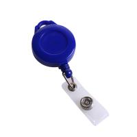 China Deyi Custom Retractable Badge Reel Name Badge for Employees Works and School LOGO for sale