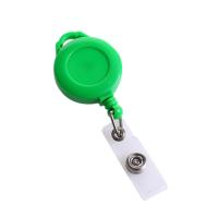 China Deyi Custom Retractable Badge Reel Name Badge for Employees Works and School LOGO for sale
