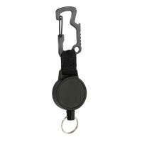 China Deyi Retractable Heavy Duty Badge Reel Retractable Swivel Alligator Clip Retractable Badge Holder Reels for sale