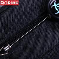 China Deyi Badge Reel Heavy Duty Retractable Keychain With All Metal Carabiner Key Ring Fishing Cycling Hiking for sale