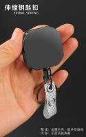 China Deyi Carabiner Keychain Badge Reel for sale