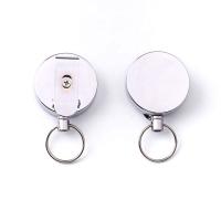 China Deyi 4CM Metal Badge Reel for sale