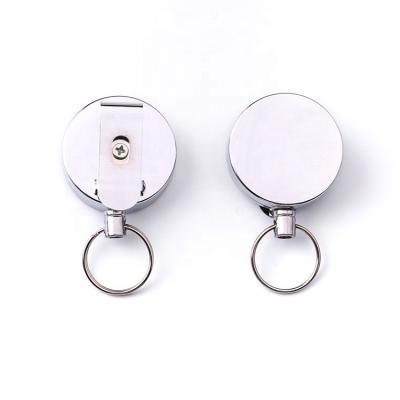 China Deyi 4CM Metal Badge Reel for sale