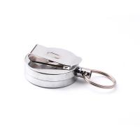 China Deyi 4CM Metal Badge Reel for sale